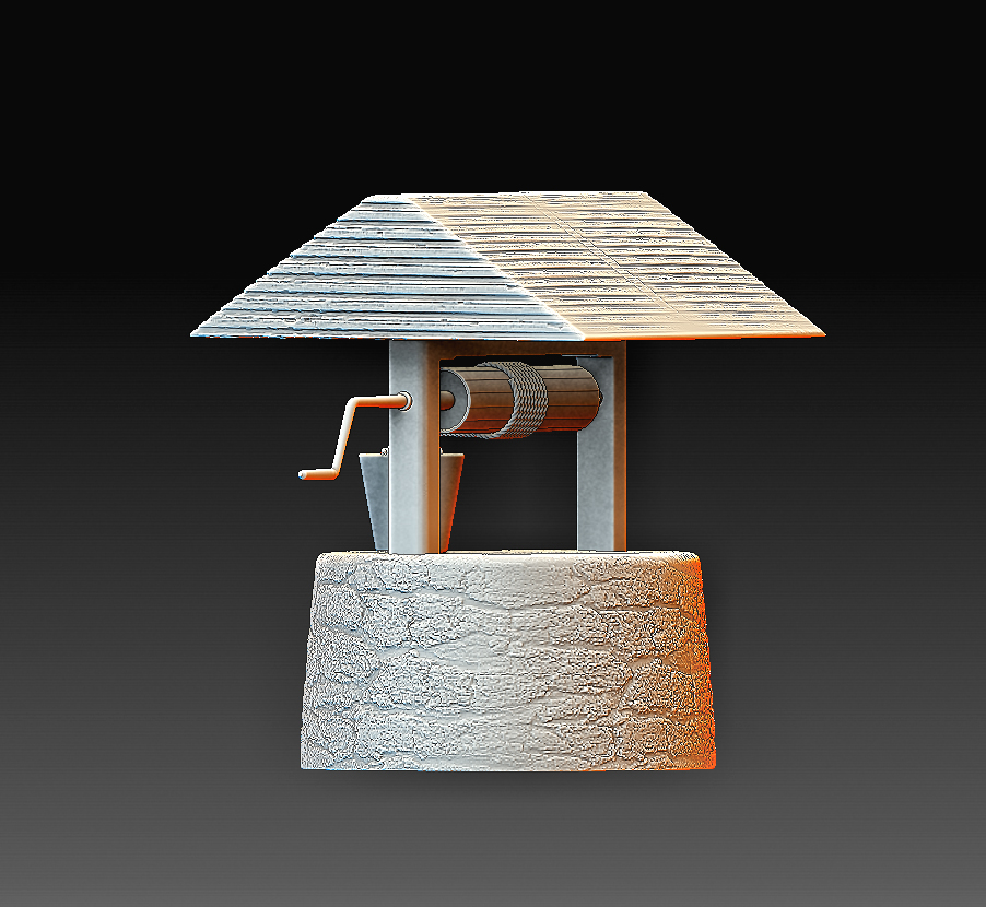 Free STL file Draw well 🎨・Template to download and 3D print・Cults