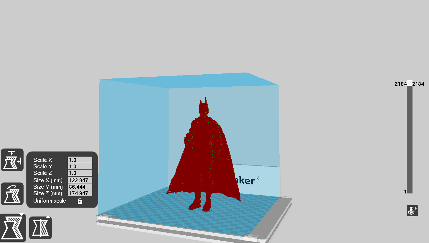 Free STL file Batman 🎨・Model to download and 3D print・Cults