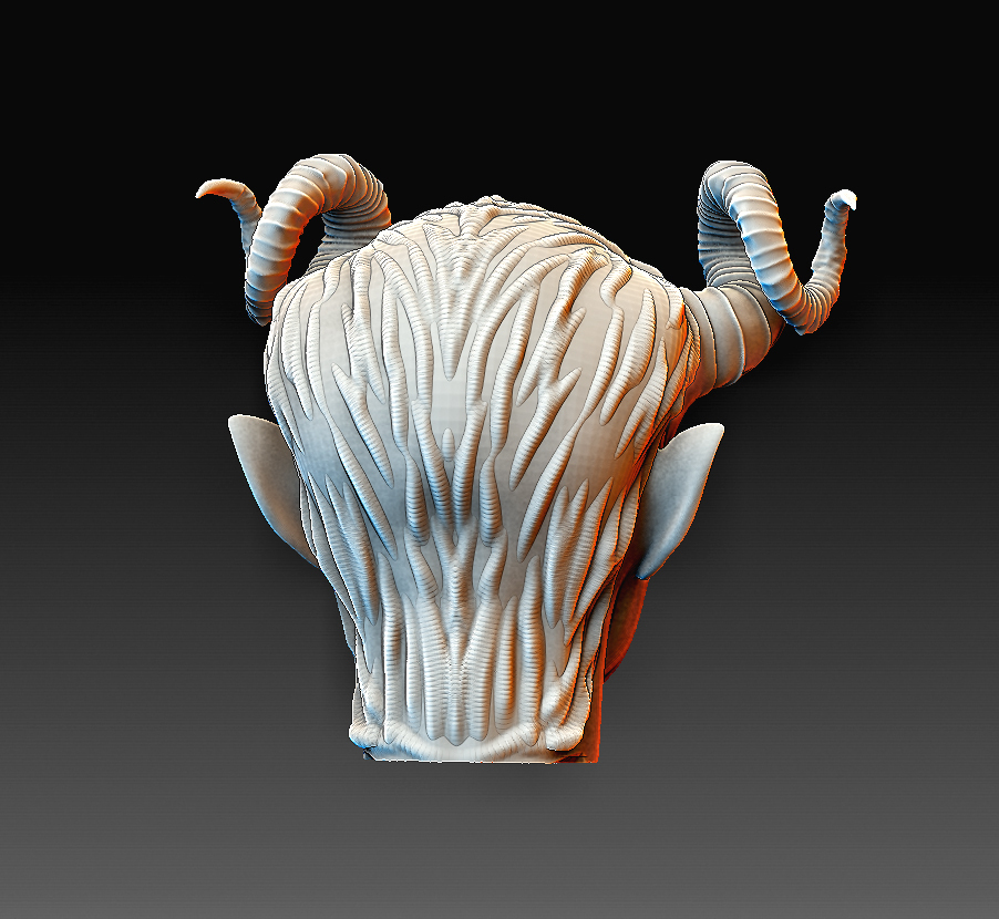 Free STL file God Pan・Design to download and 3D print・Cults
