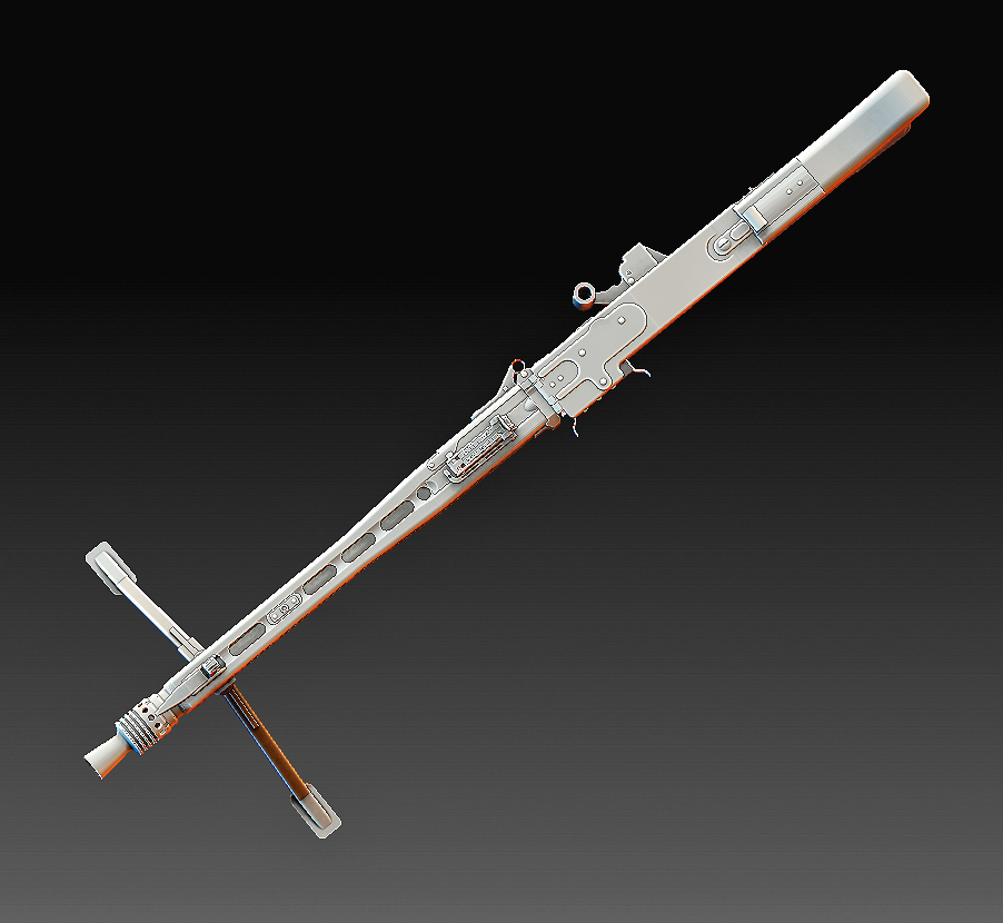 STL file MG 42 Mashinegun・3D printing model to download・Cults
