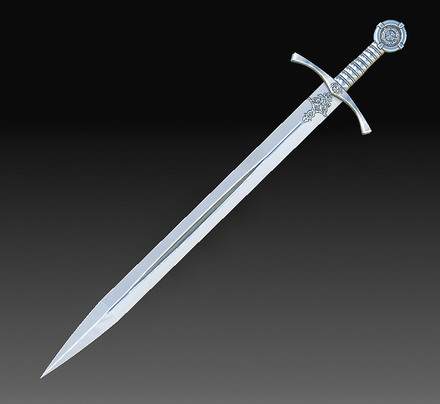 Free STL file Knight sword 🗡️・3D printing template to download・Cults