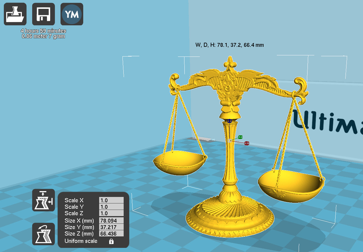 STL file Libra・3D printable model to download・Cults