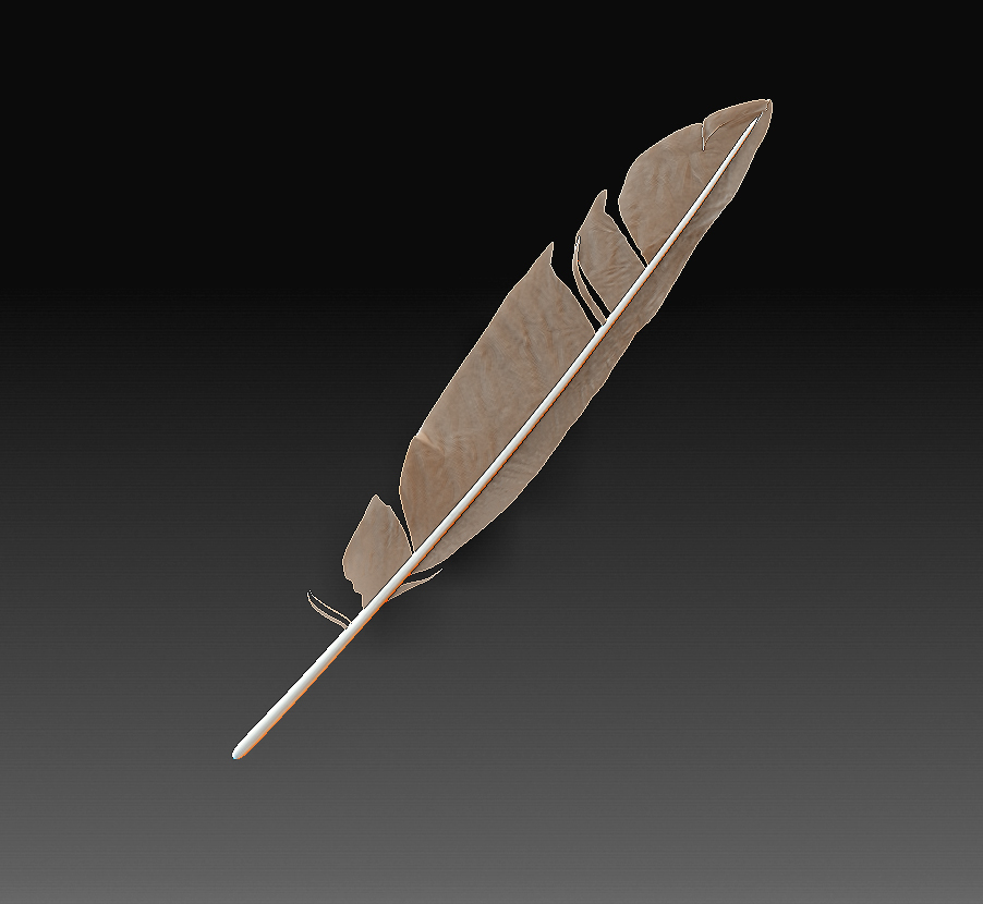 Free STL file Feather・3D printer model to download・Cults