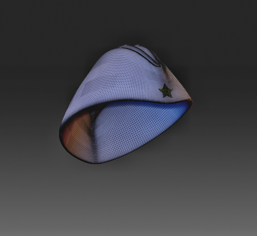 Free STL file Russian hat 🎩・3D printable object to download・Cults