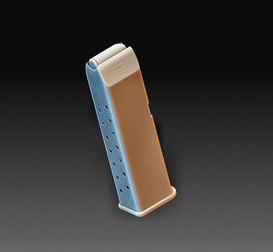 Free STL file Gun magazine・3D printable model to download・Cults