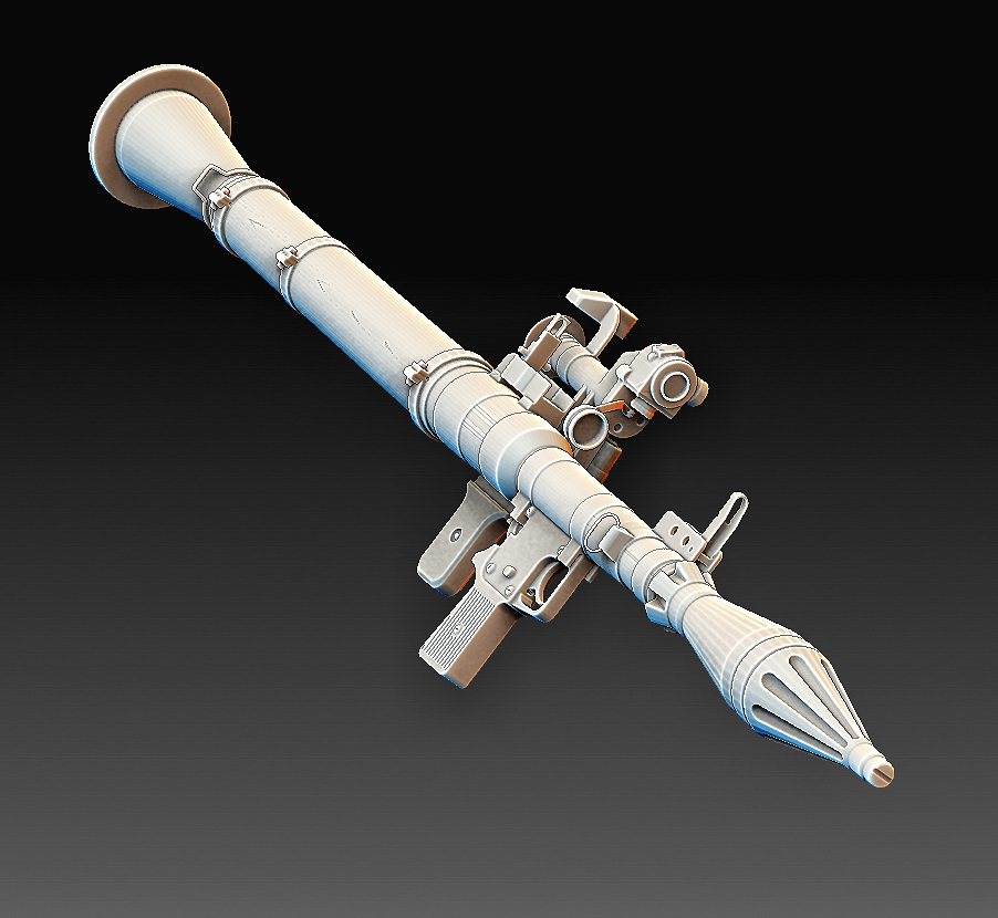 Free STL file RPG model 🔫・3D printable model to download・Cults