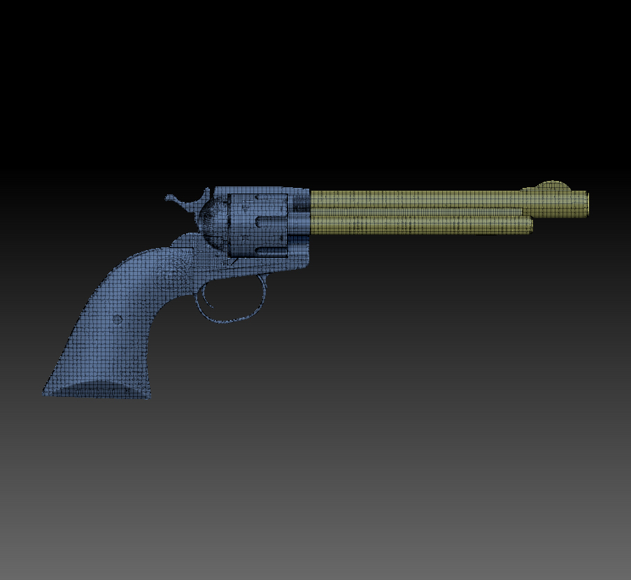 Бесплатный STL файл Colt Peacemaker long 🔫・Шаблон для 3D-печати для ...