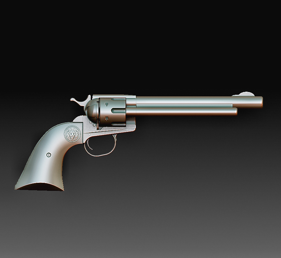 Free STL file Colt Peacemaker long 🔫・3D printing template to download・Cults