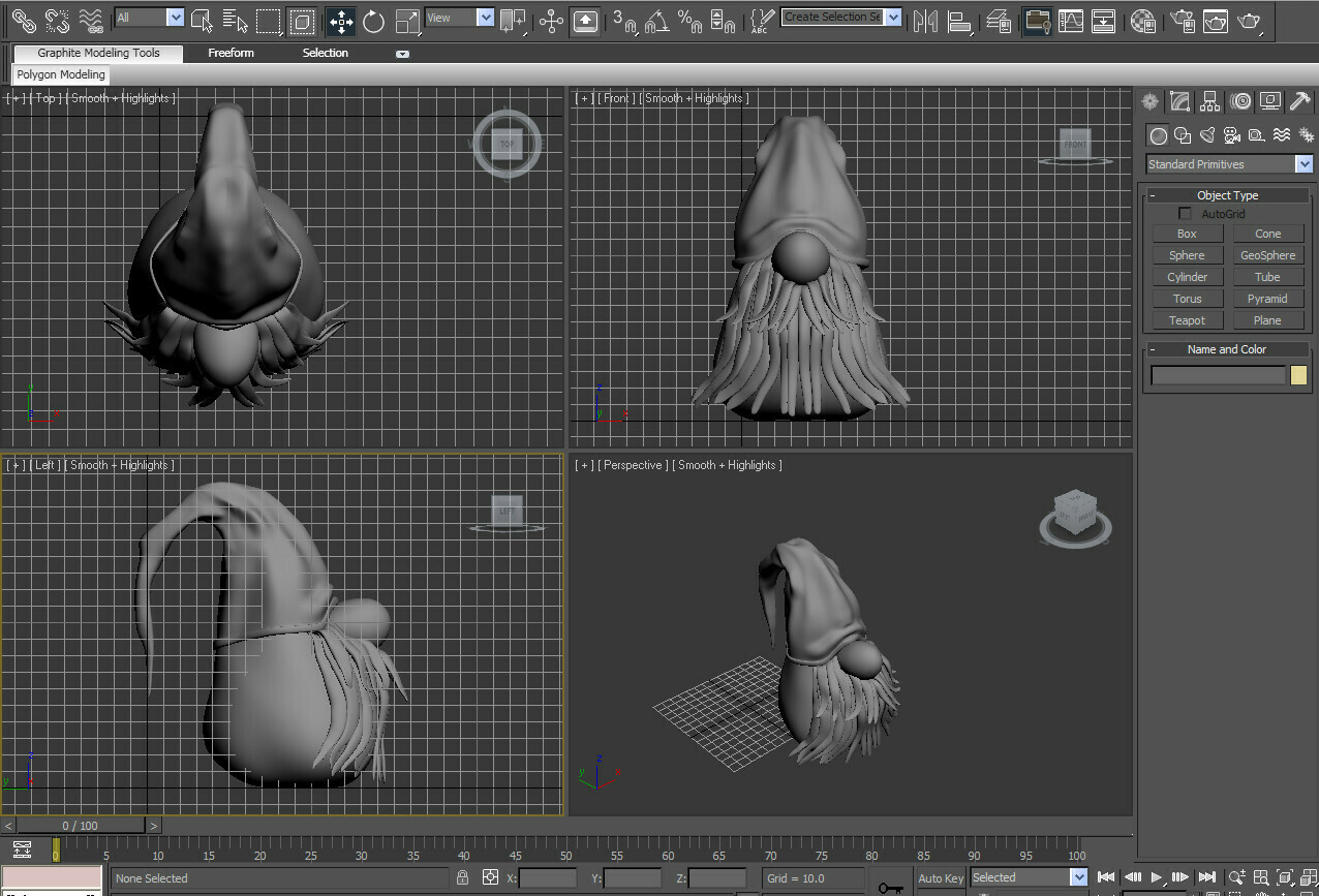 Free STL file Christmas gnome 🎄・3D printer design to download・Cults