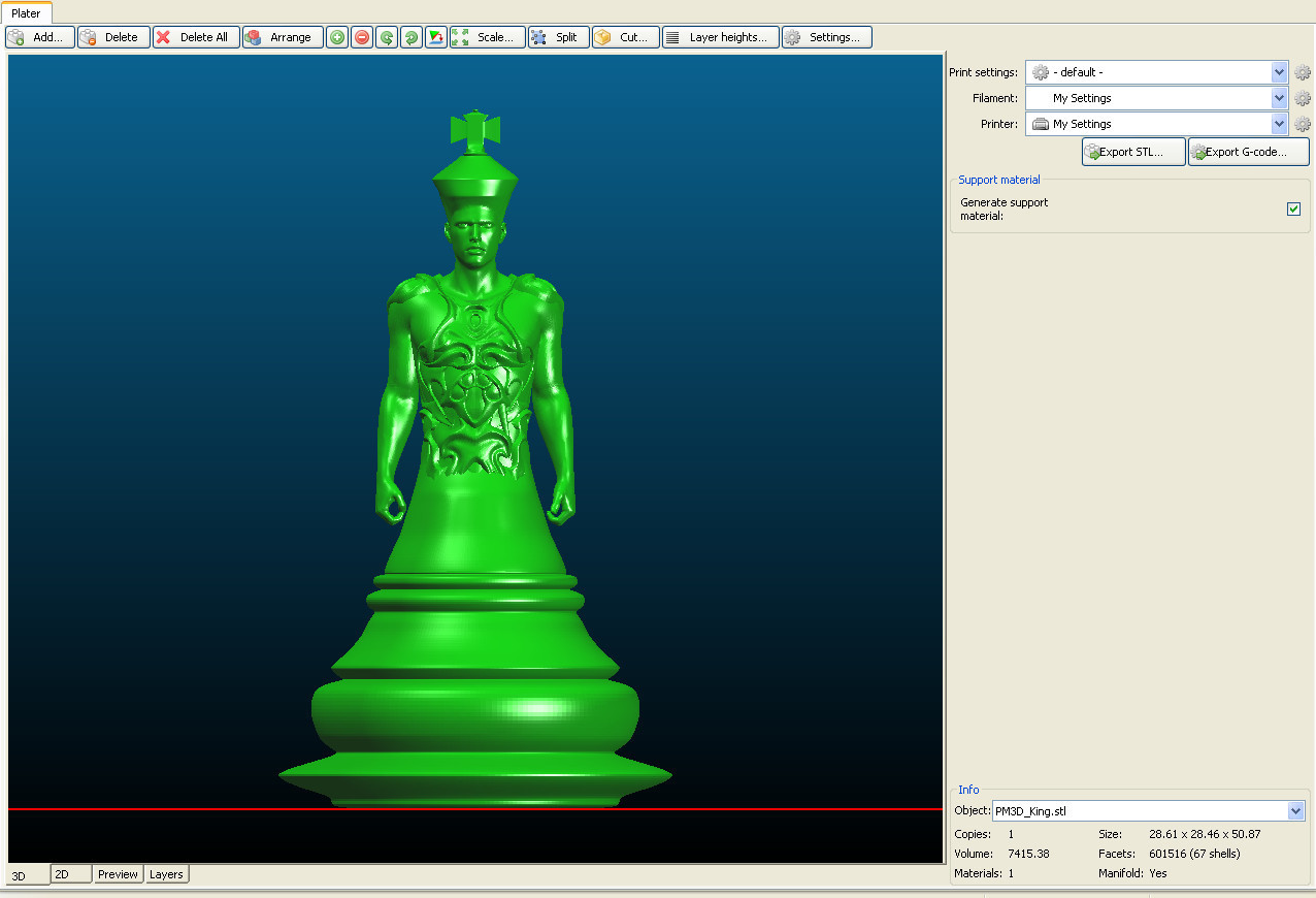 Free STL file Chess figures ♟️・3D printer model to download・Cults