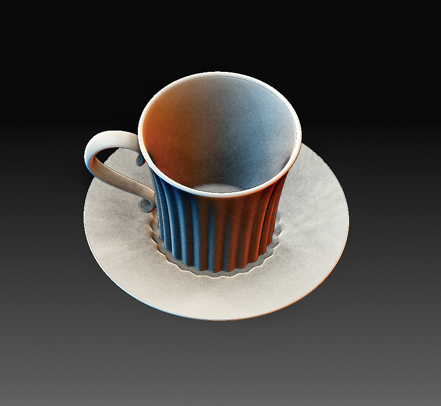 Free STL file Tea cup 🫖・3D print design to download・Cults