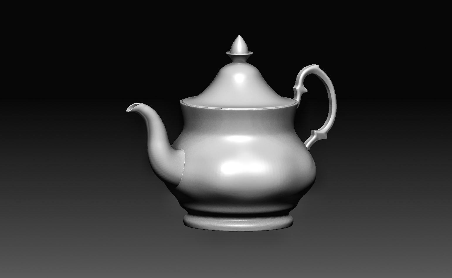 Free STL file Service - Tea pot 🫖・Model to download and 3D print・Cults