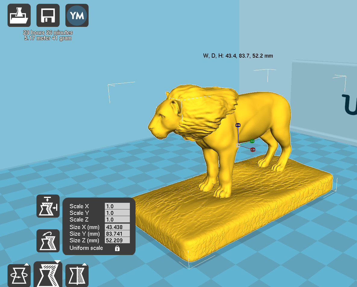 Free STL file Leo statue ♌・3D print design to download・Cults