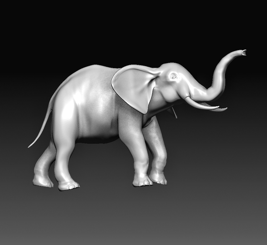 Free STL file Elephant 3 🐘・3D print model to download・Cults