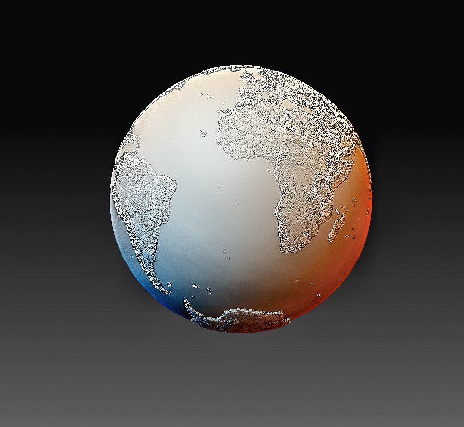 Free STL file Earth 🌍・3D print model to download・Cults