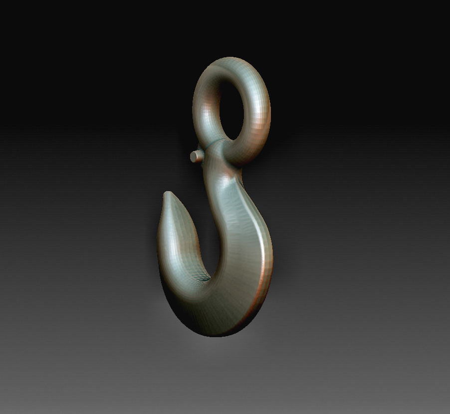 Free STL file Hook・Design to download and 3D print・Cults