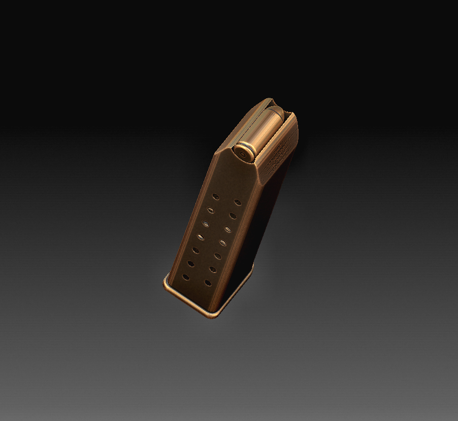 Free STL file Gun magazine・3D printable model to download・Cults