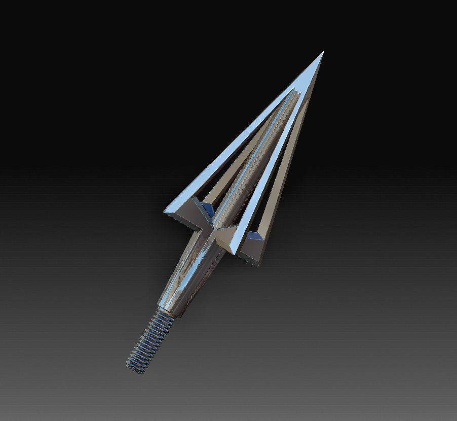 STL file Arrow pike・3D print model to download・Cults