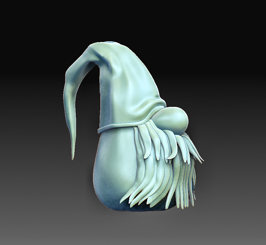 Free STL file Christmas gnome 🎄・3D printer design to download・Cults