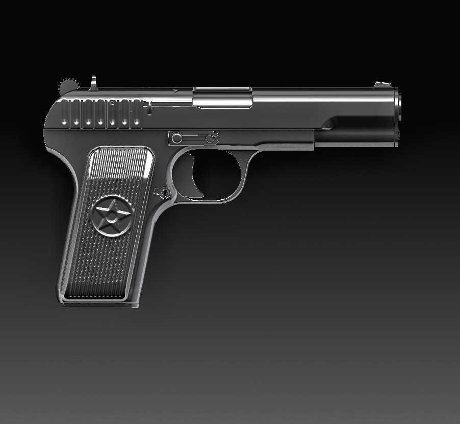 Free STL file TT - 33・3D printable design to download・Cults