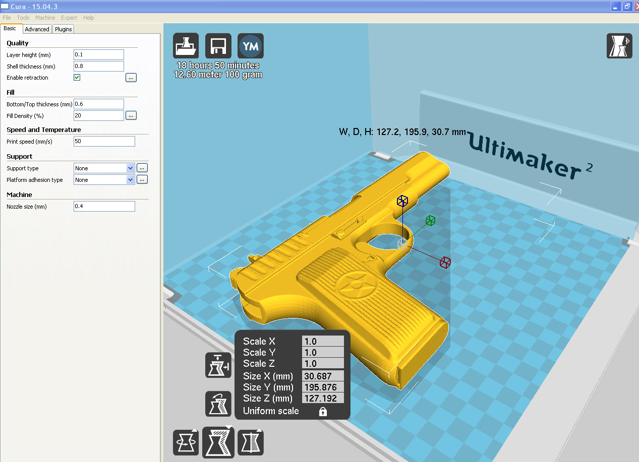 Free STL file TT - 33・3D printable design to download・Cults