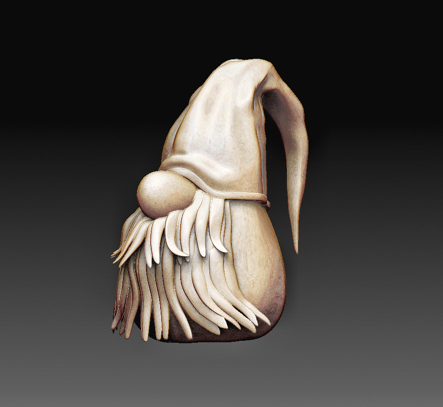 Free STL file Christmas gnome 🎄・3D printer design to download・Cults