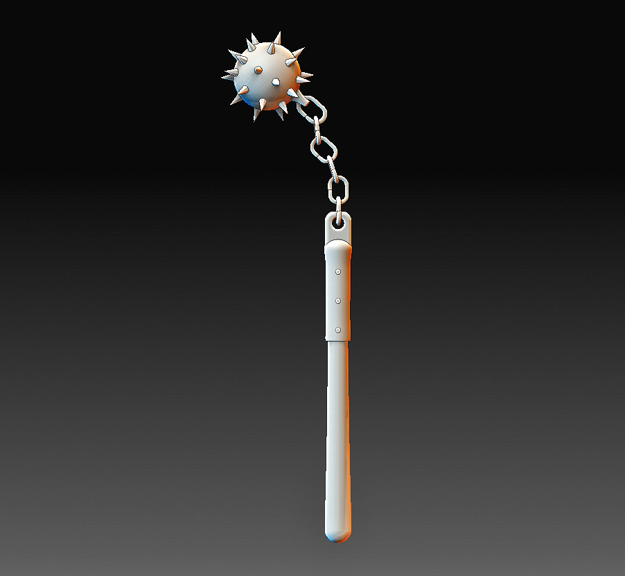 Free STL file Viking mace 🔫・3D printable model to download・Cults