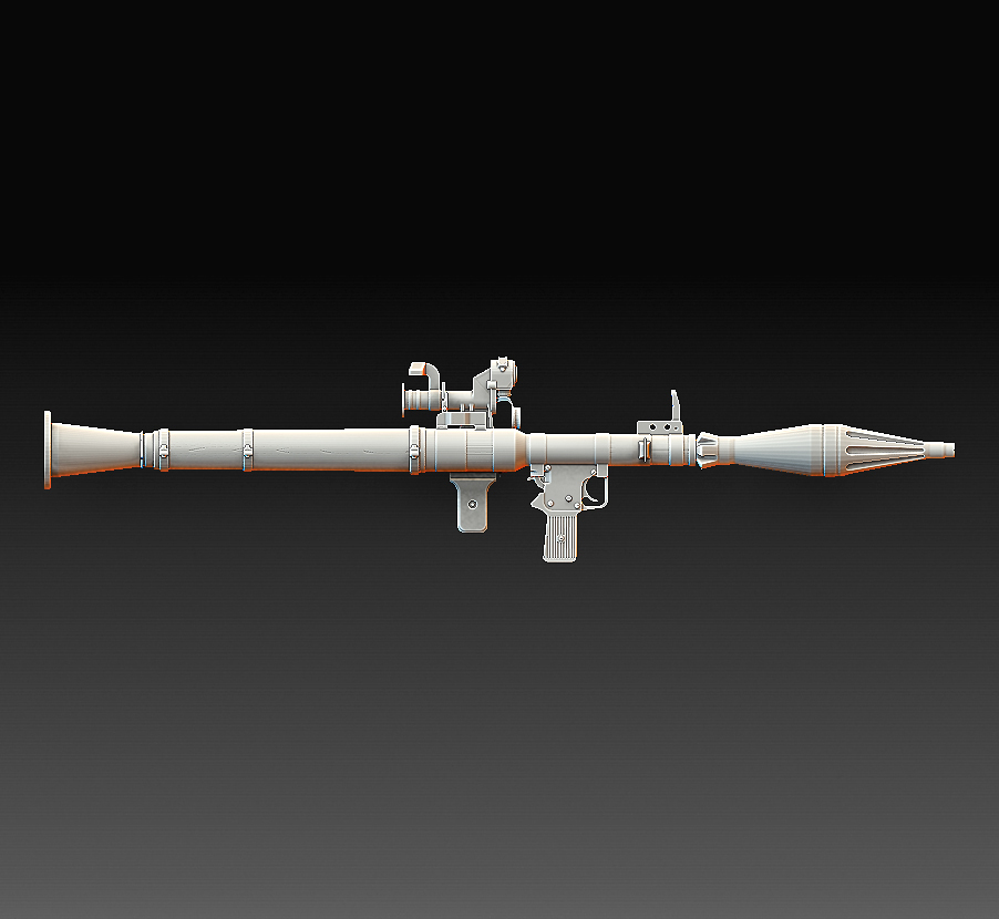 Free STL file RPG model 🔫・3D printable model to download・Cults