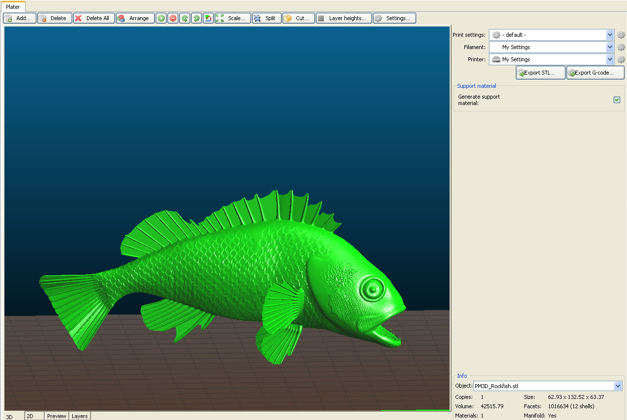 Free STL file Perch fish 🐠・3D print design to download・Cults