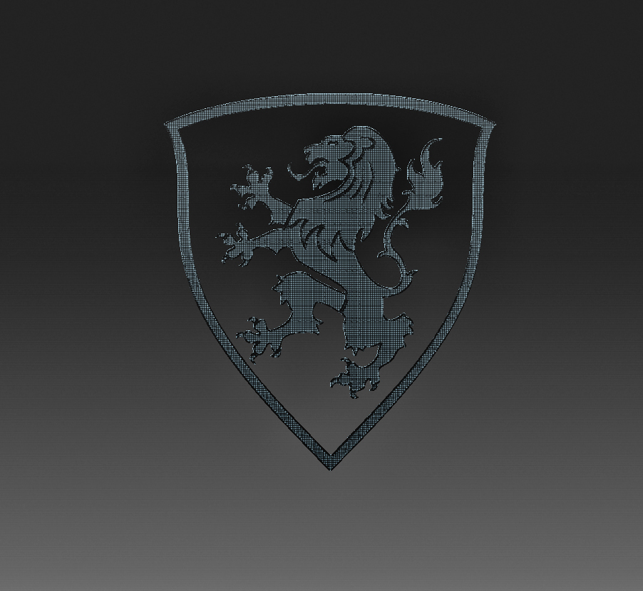 Free STL file Leo emblem ♌・Template to download and 3D print・Cults