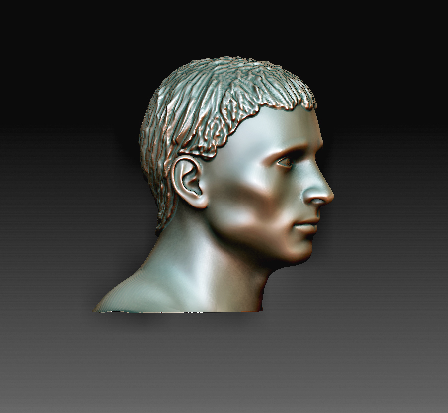 Free STL file Germanicus head・Object to download and to 3D print・Cults