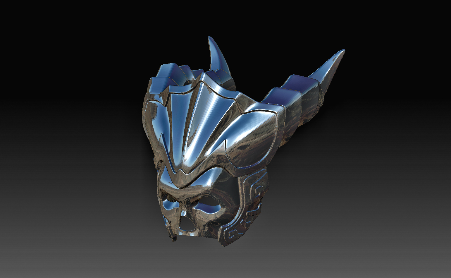 Free STL file Devil mask 😈・3D print model to download・Cults