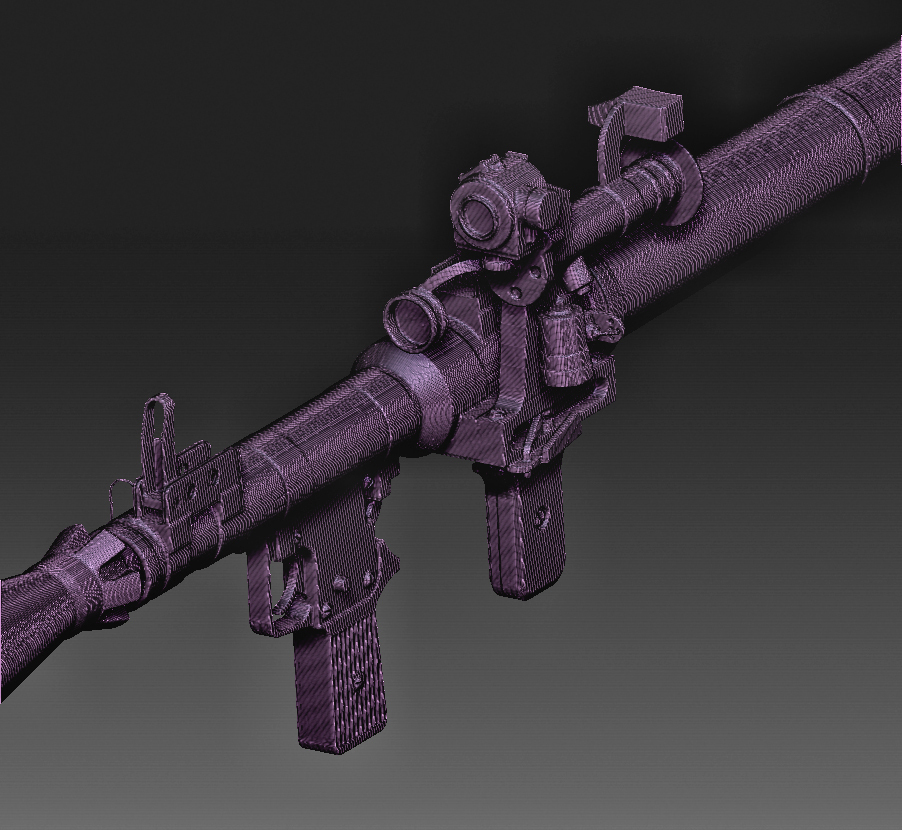 Free STL file RPG model 🔫・3D printable model to download・Cults