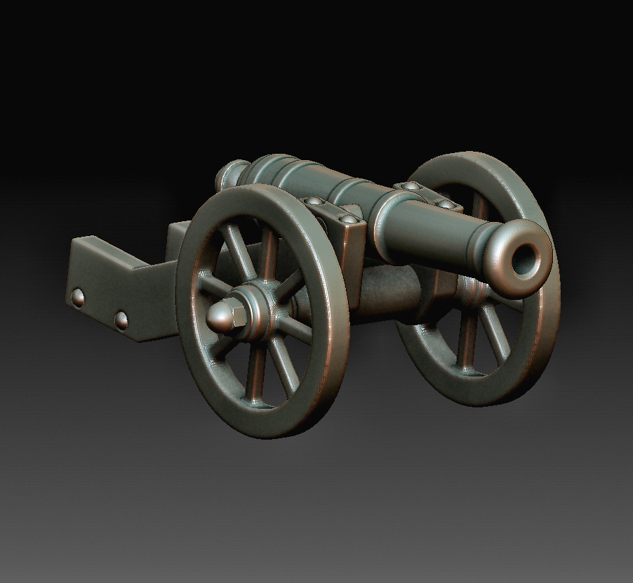 Free STL file Cannon 🔫・3D printable model to download・Cults