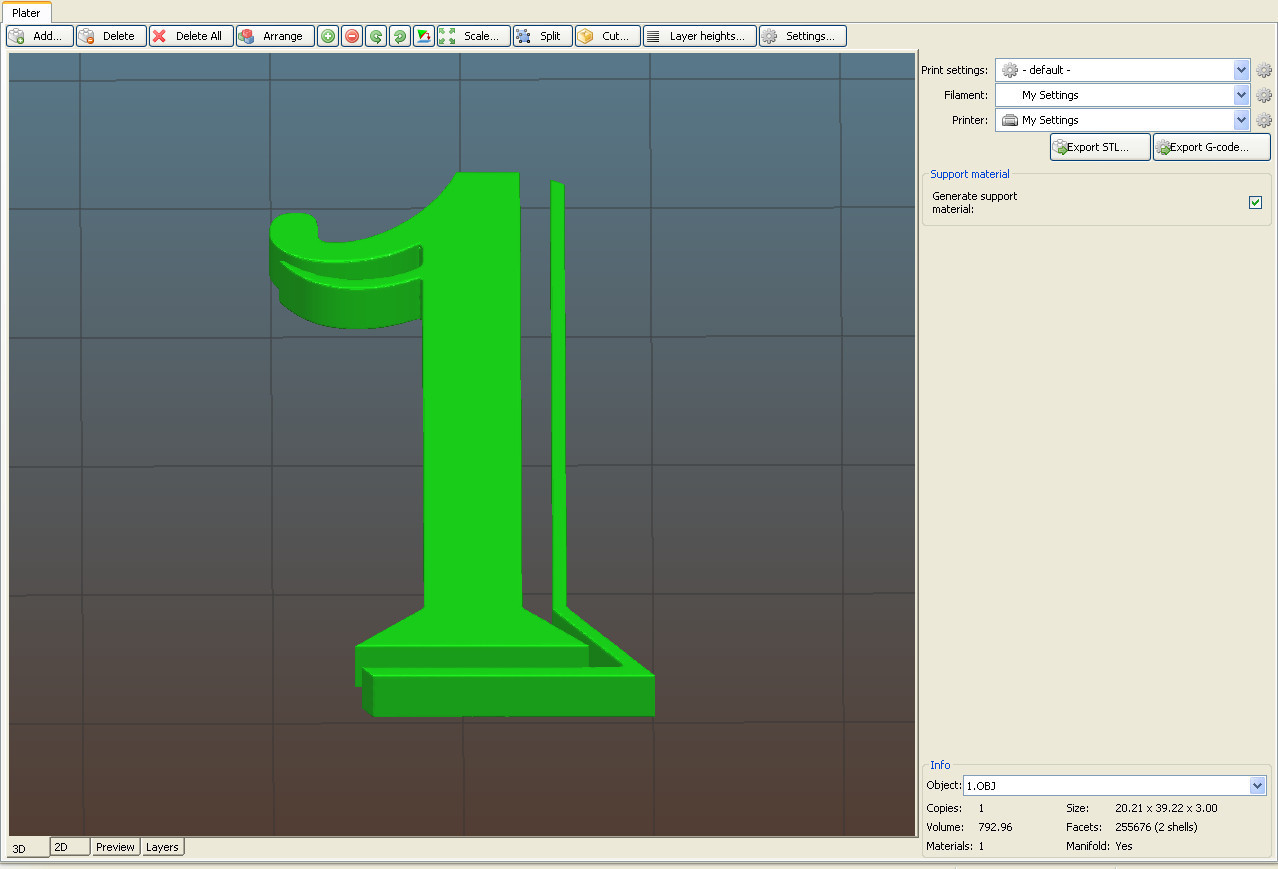 Free 3D file Letters of the alphabet 🎨・3D print design to download・Cults
