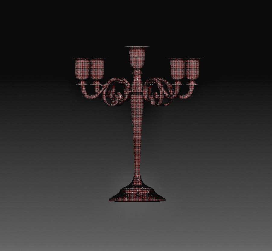 Free STL file Candlestick 🕯️・3D printable model to download・Cults