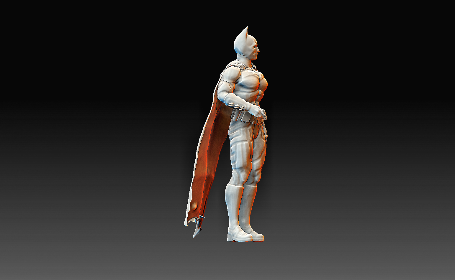 Free STL file Batman 🎨・Model to download and 3D print・Cults