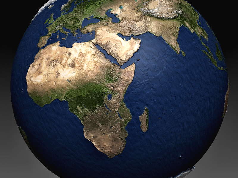 Free STL file Earth 🌍・3D print model to download・Cults