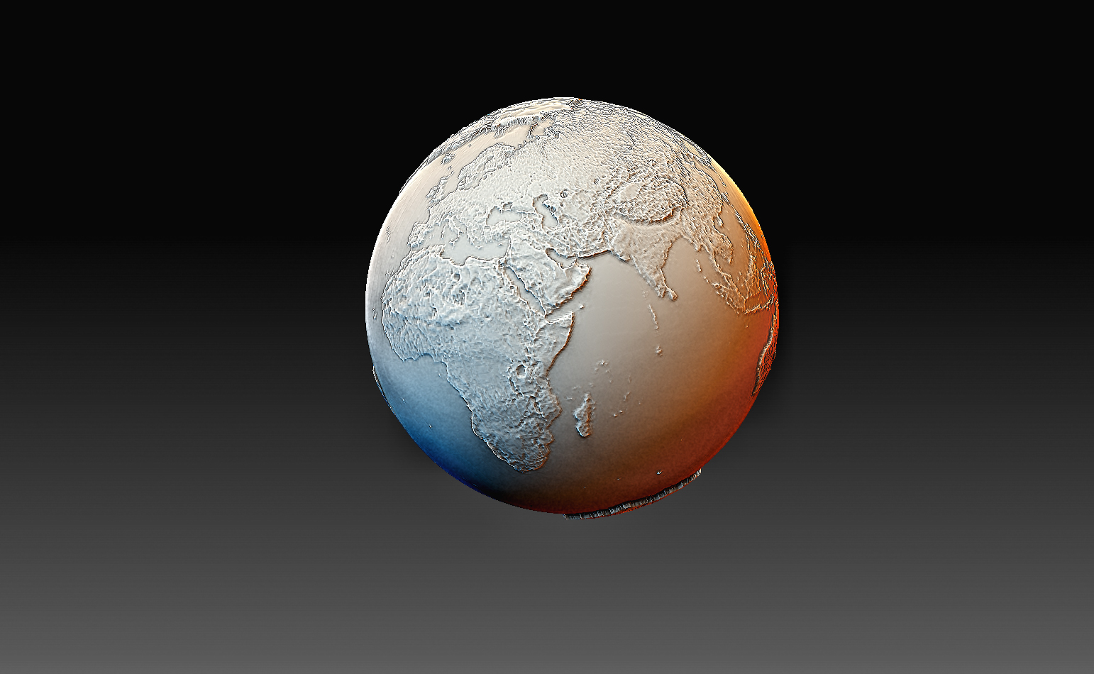 Free STL file Earth・3D print model to download・Cults