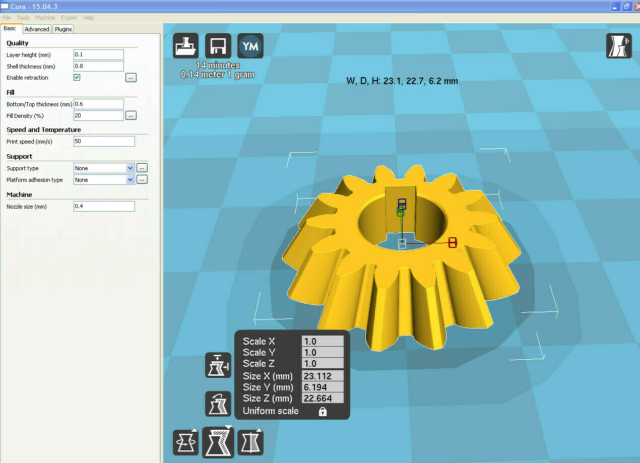 Free STL file Bevel gears ⚙️・3D print design to download・Cults