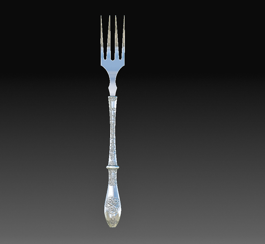 Free STL file Fork model 2・3D printable model to download・Cults