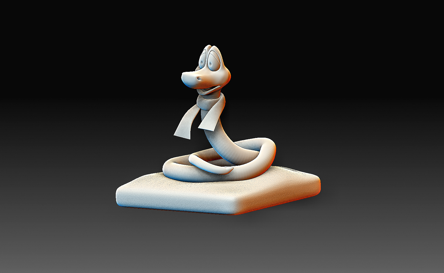 STL file Baby snake・3D printing template to download・Cults