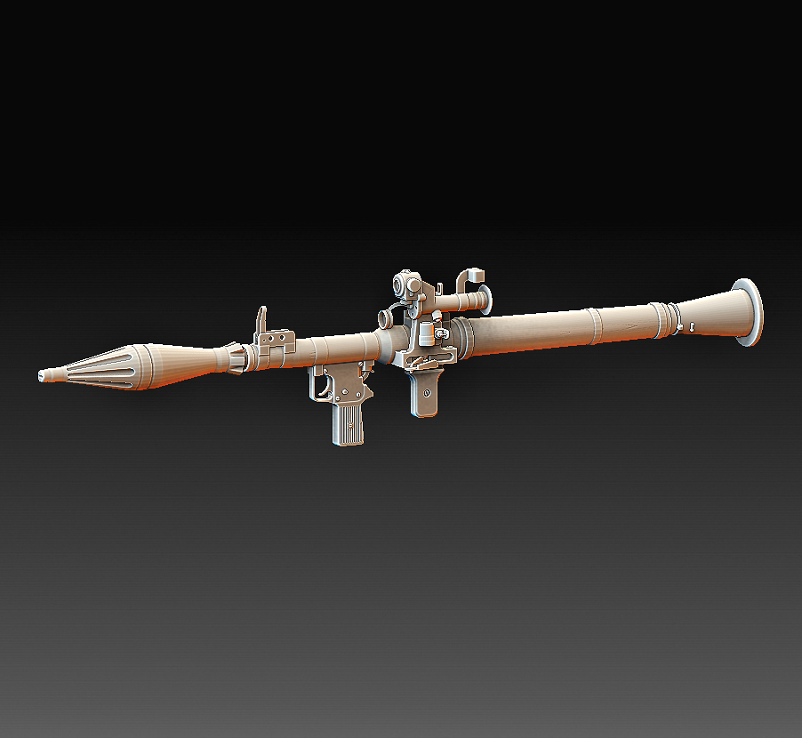 Free STL file RPG model 🔫・3D printable model to download・Cults