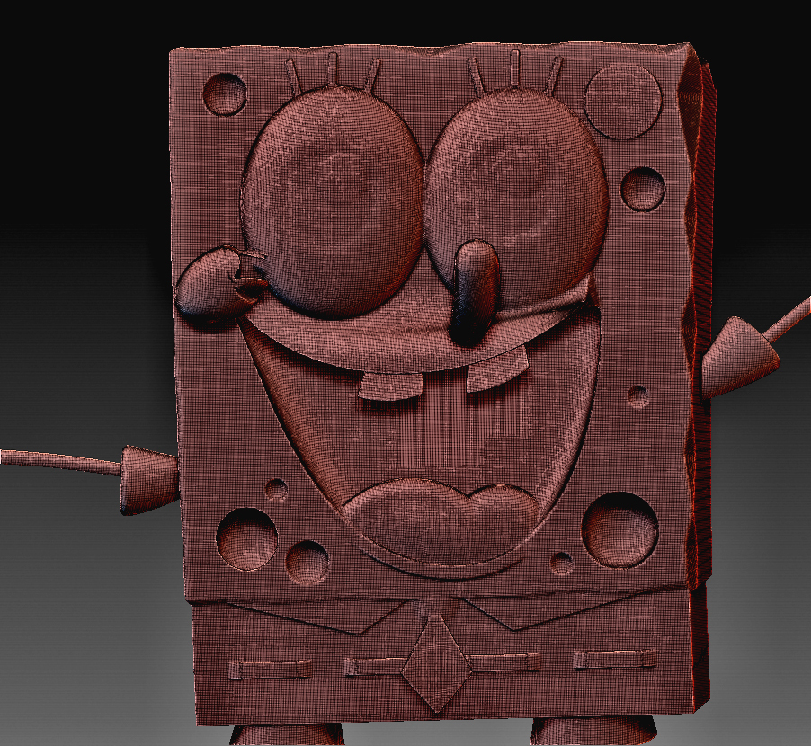 Free STL file Spongebob 🎨・3D print object to download・Cults