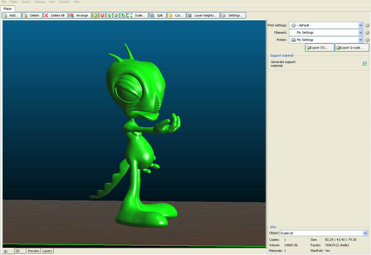 Free STL file Dudel・3D printable model to download・Cults