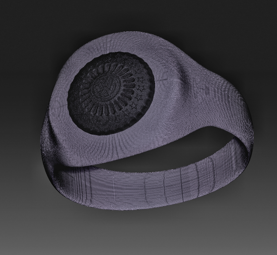 Free STL file VW ring・3D printer design to download・Cults