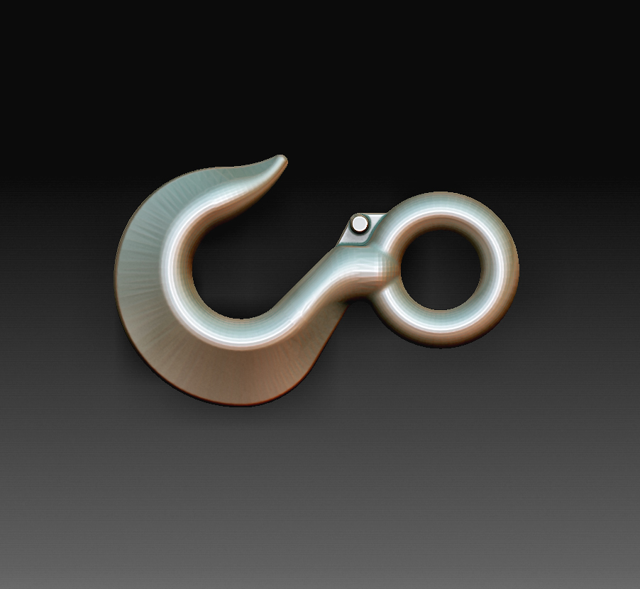 Free STL file Hook・Design to download and 3D print・Cults