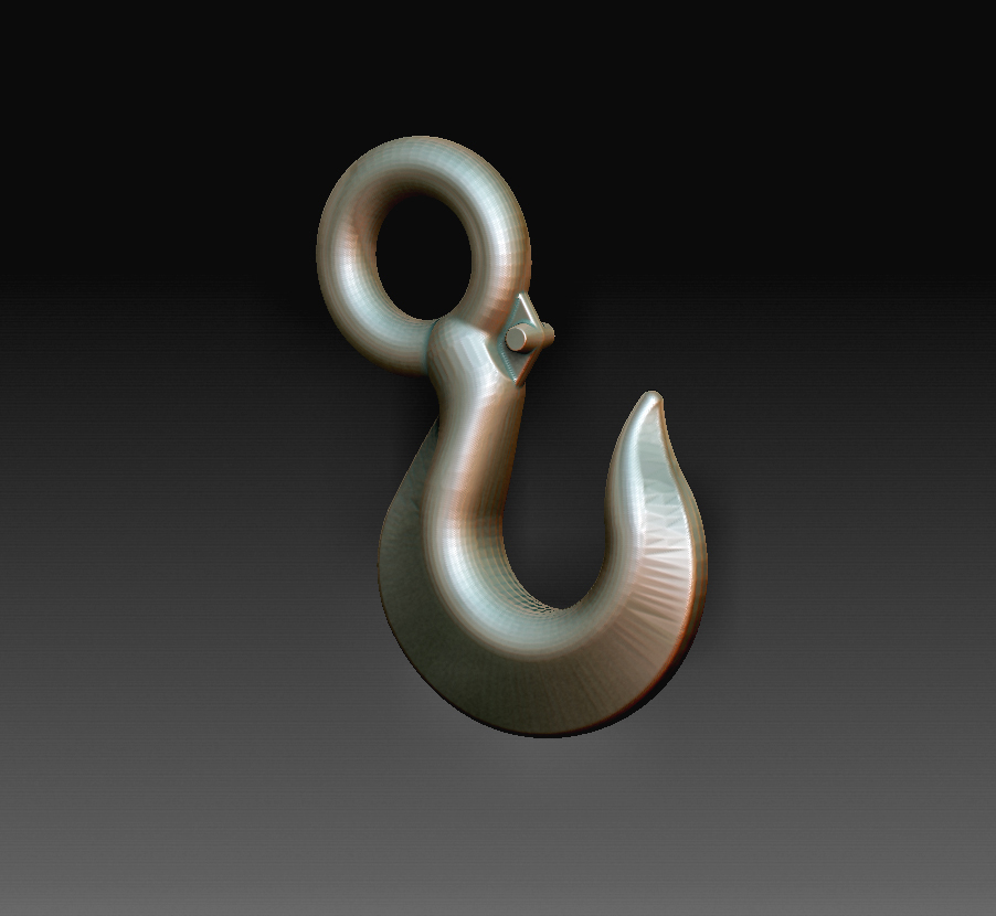 Free STL file Hook・Design to download and 3D print・Cults