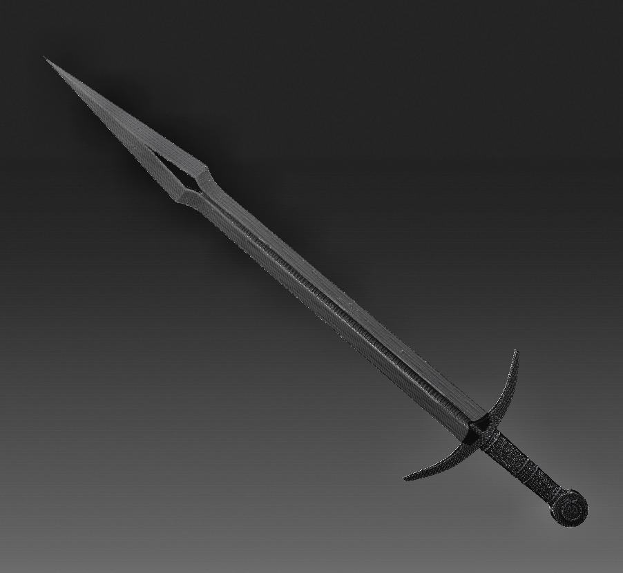 Free STL file Sword 01 🗡️・3D print design to download・Cults