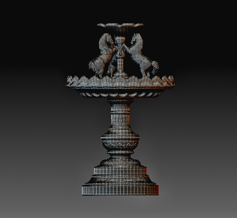 Free STL file Fountain・3D print design to download・Cults